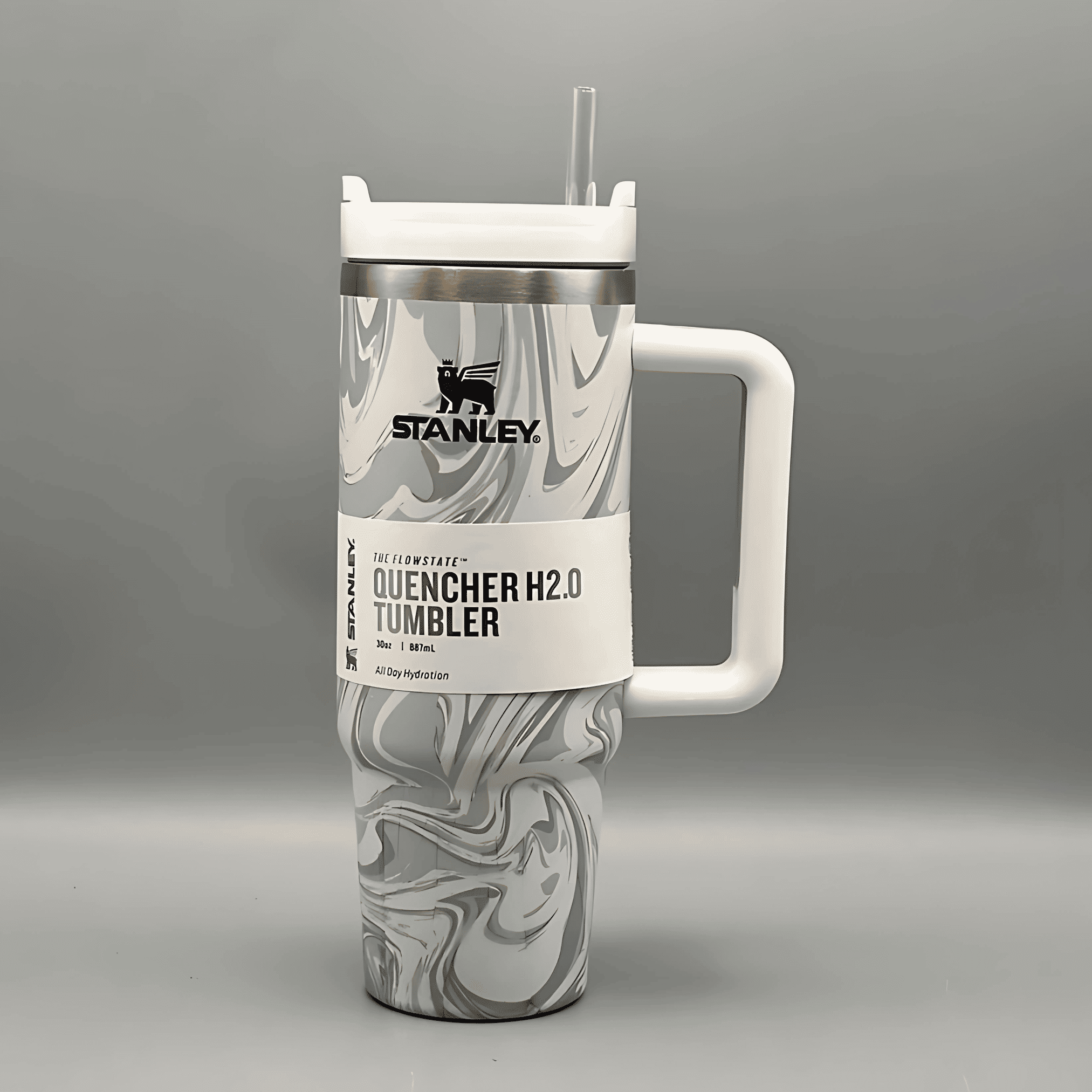 Stanley Adventure Quencher H2.0 FlowState™ – 40oz (1.18L) Polar Swirl ...