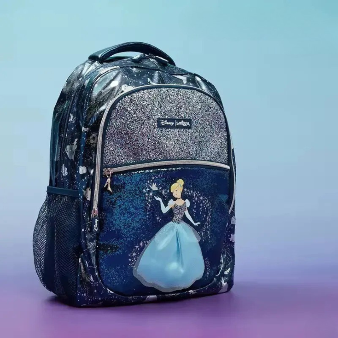 Smiggle Disney Princess Cinderella Backpack – Smiggle x Disney Limited ...
